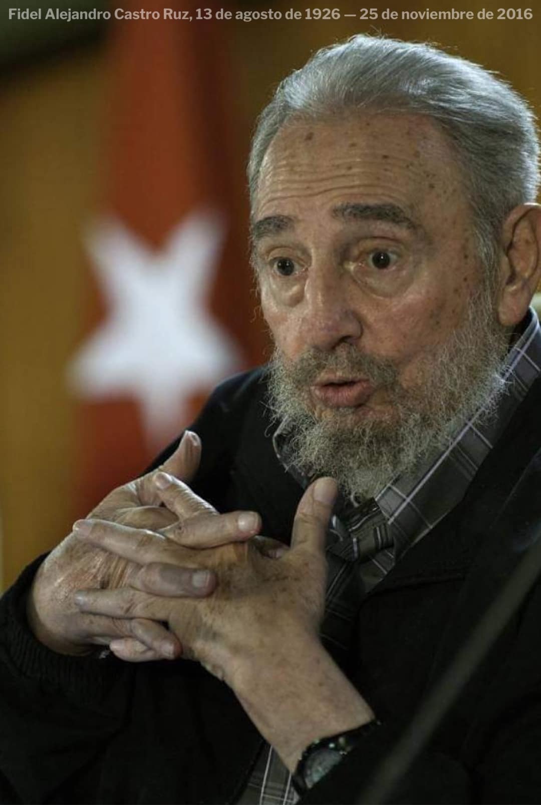 När vi förlorade Fidel, förlorade vi ett levande föredöme. - cronander.net